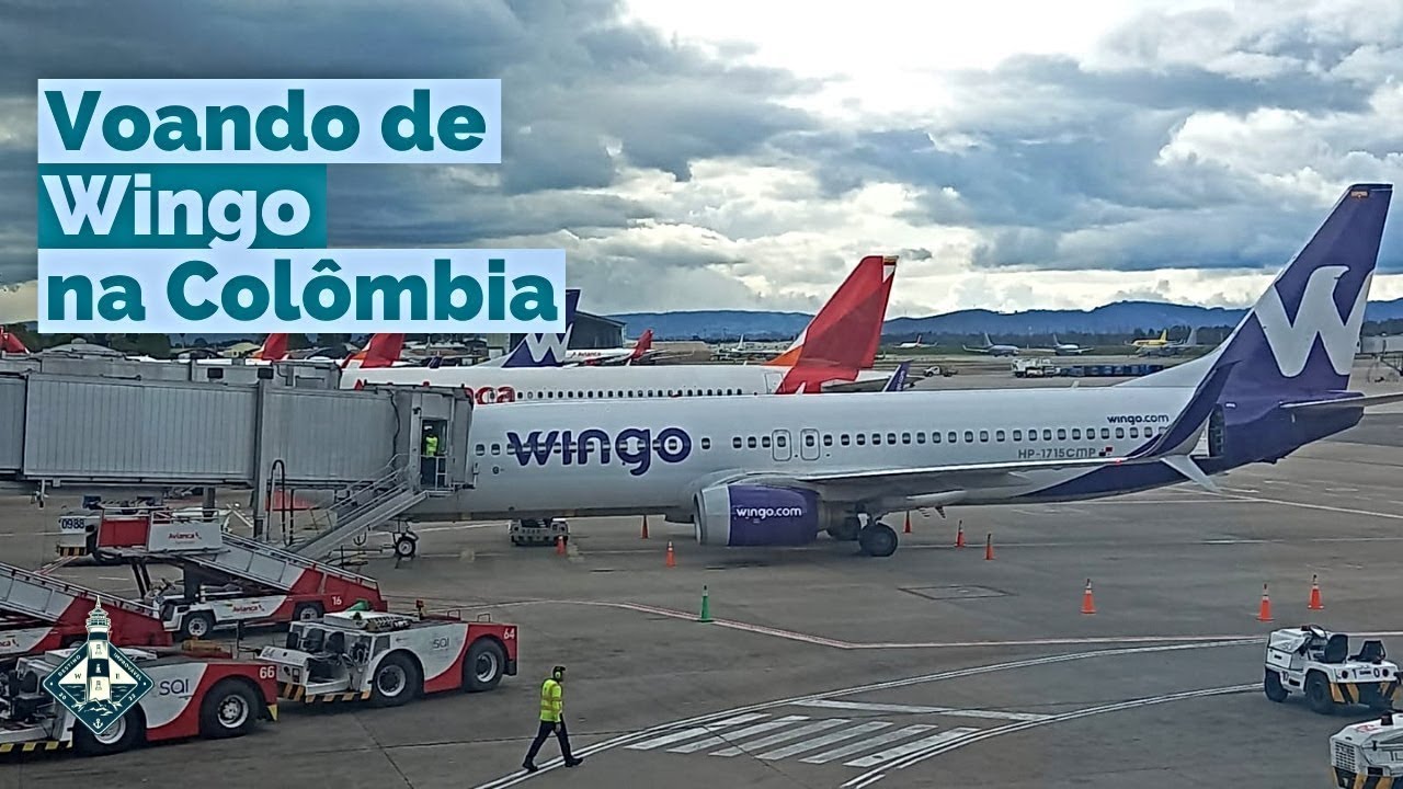 Viajando com a low cost Wingo na Colômbia | Destino Improvável - YouTube