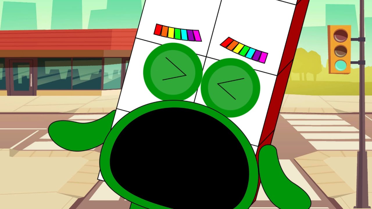 Oh No Numberblocks 14 Had Accident Numberblocks Short Animation