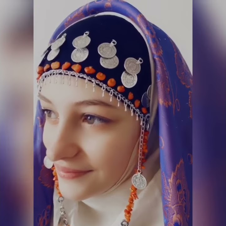 Чохто с монетами. Головной аксессуар национального дагестанского ...
