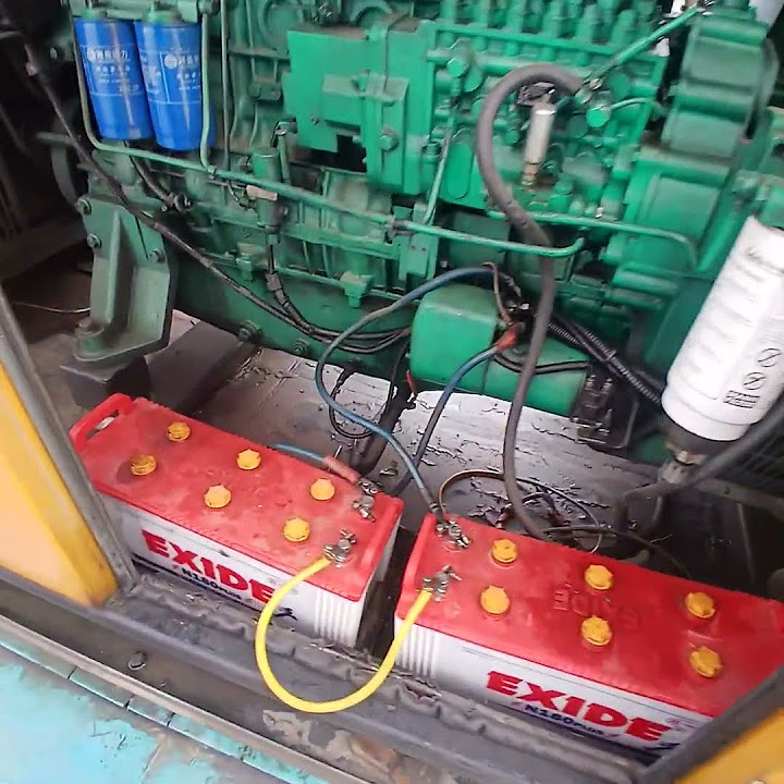 How to keep your barge's diesel generator running strong.#BargeLife #MarineEngineering# ...