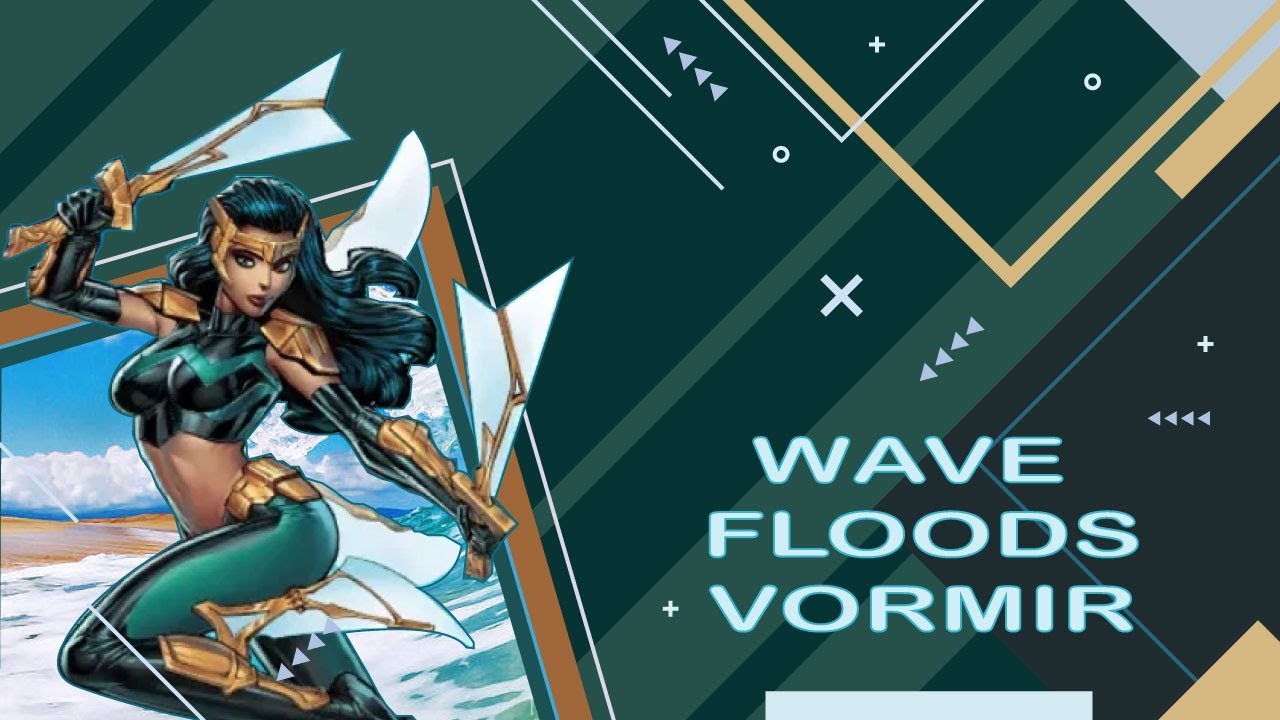 DEATHWAVE ON VORMIR? GROUNDBREAKING! | DEATHWAVE DECK GAMEPLAY | MARVEL ...