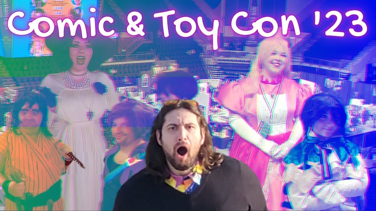 Making People Uncomfortable At My First Comic Con - YouTube