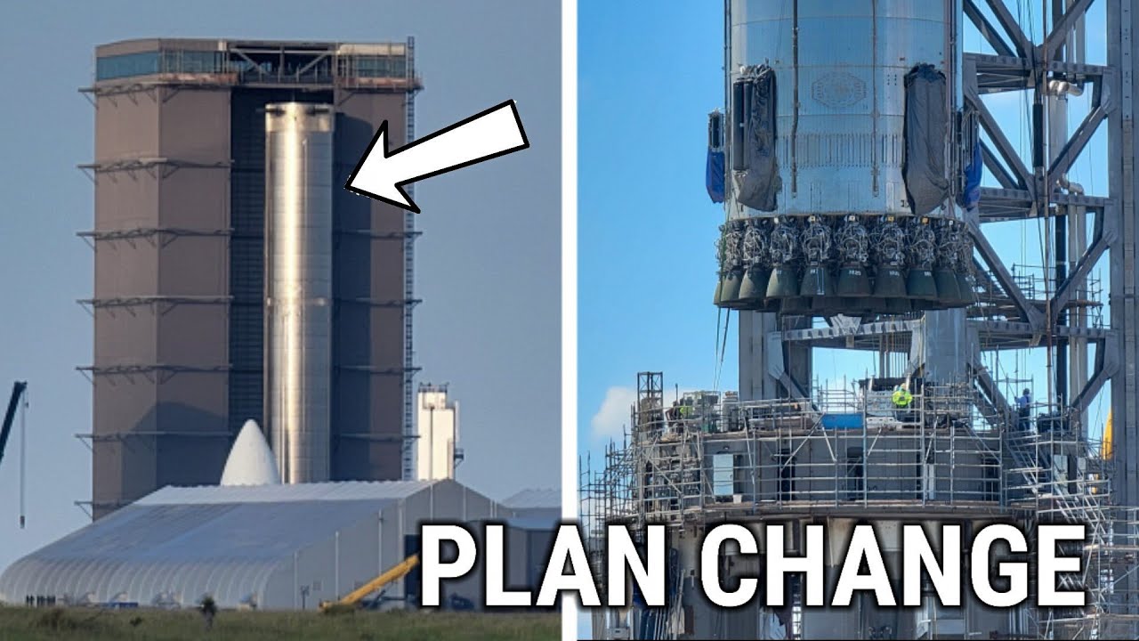 Elon Musk Just CHANGED The Plan On Booster 7 For Upcoming First Orbital ...