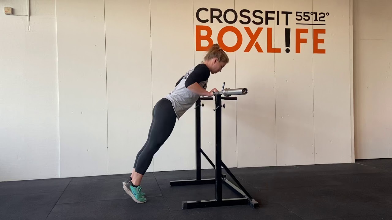 Rack pushups - YouTube