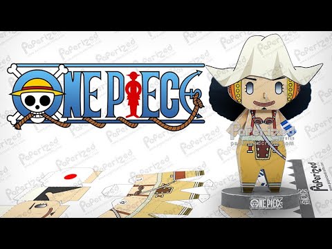 One Piece: Usopp Paperized - YouTube
