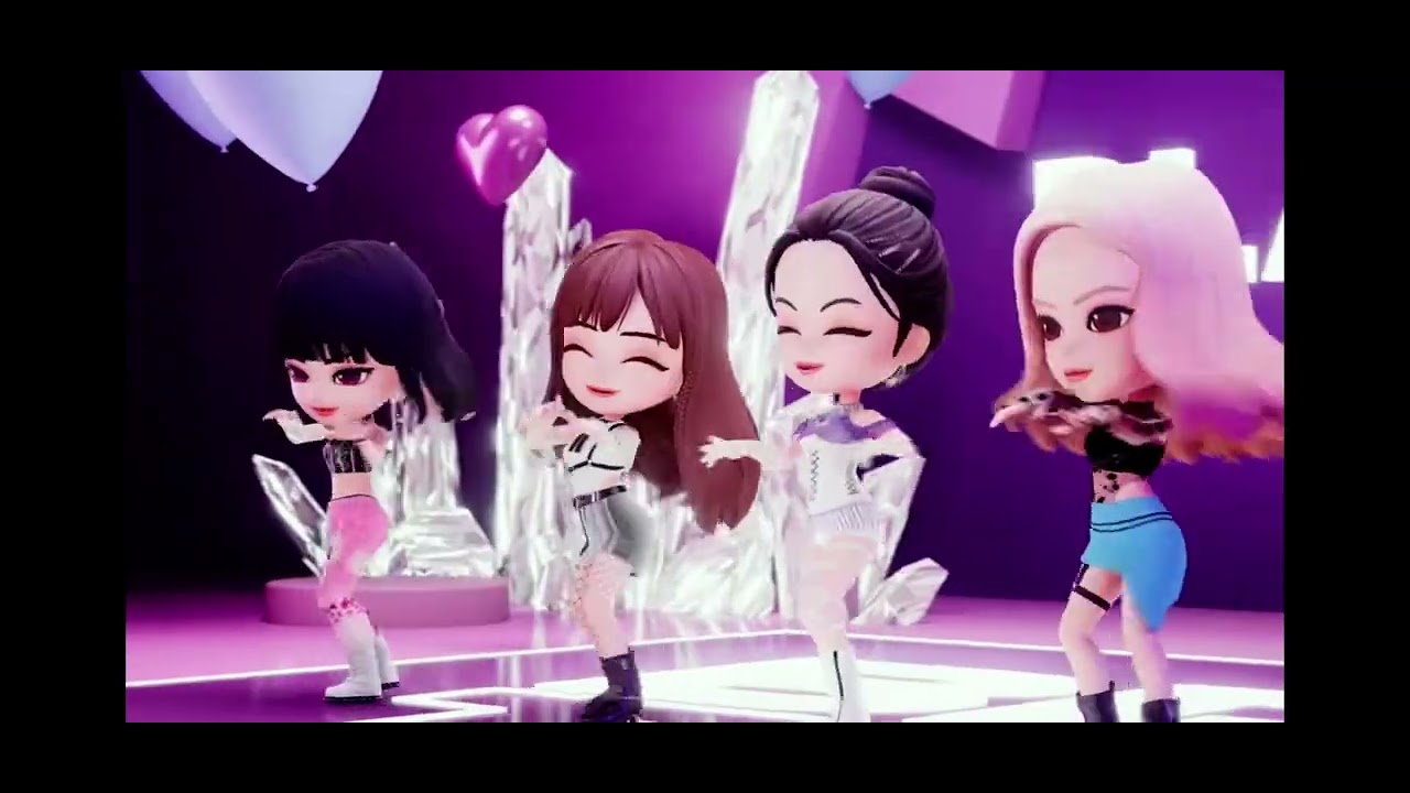 BLACKPINK THE GAME-‘THE GIRLS’ MV - YouTube
