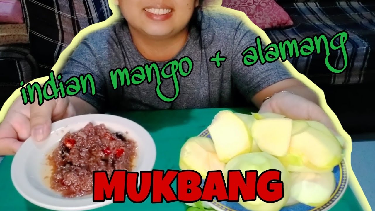 INDIAN MANGO MUKBANG | VLOG #31 - YouTube