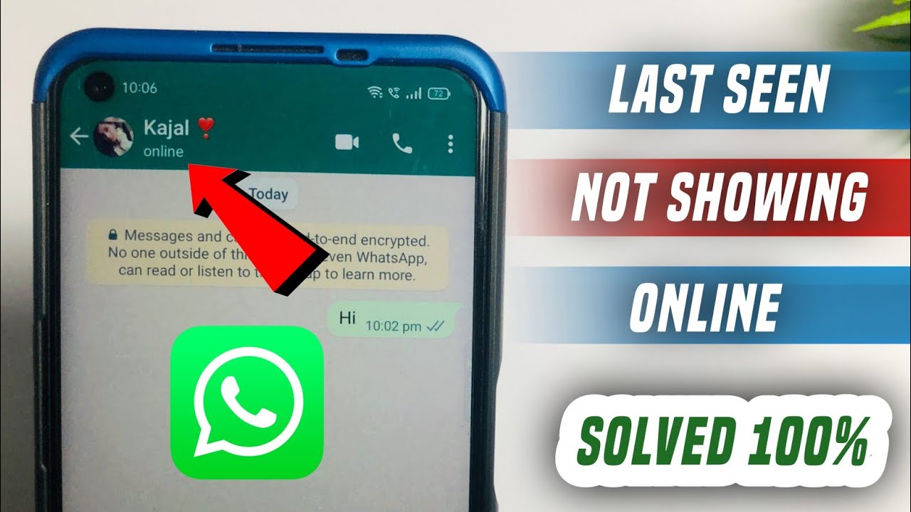 Online And Last Seen Not Showing On WhatsApp whatsapp Last Seen Not