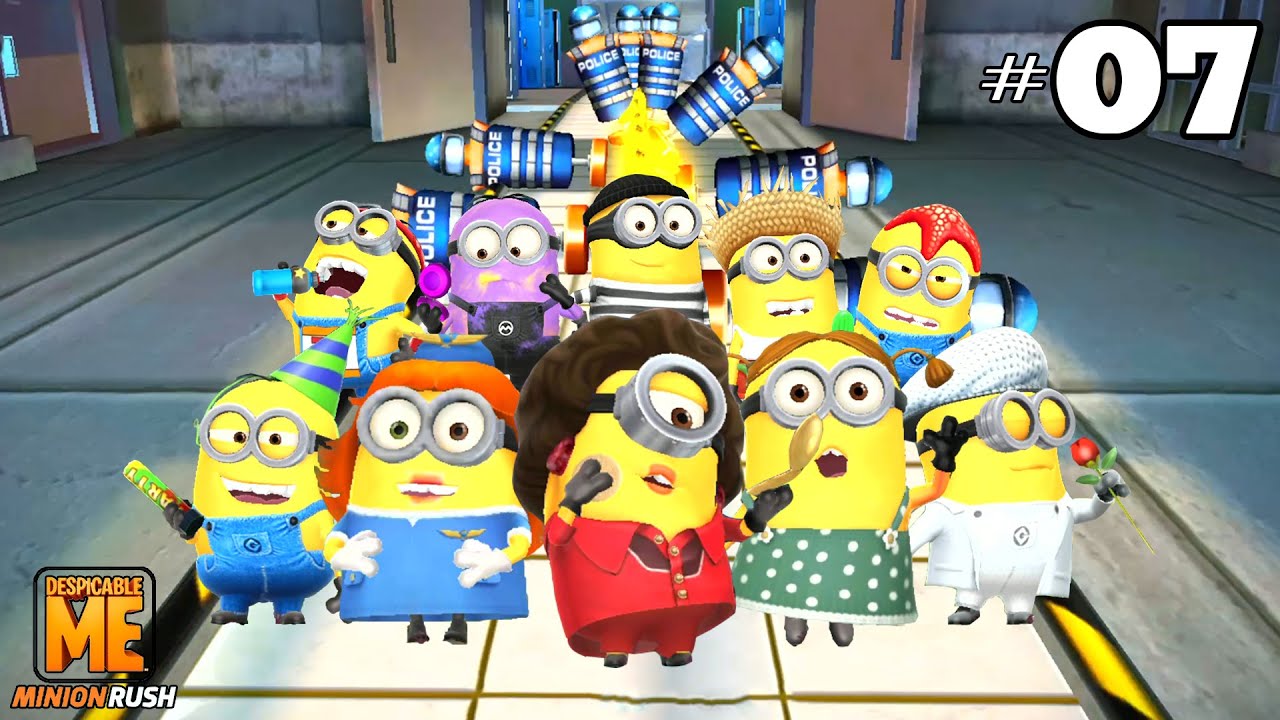 Despicable Me: Minion Rush Gameplay Walkthrough (iOS, Android) CHAPTER ...