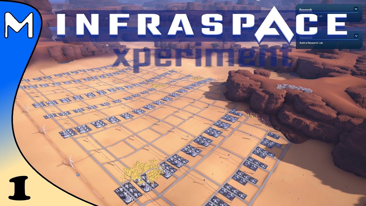 InfraSpace XPERIMENT! Lets Cover The Map! (#1) - YouTube