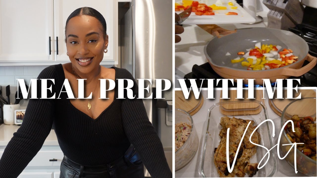 MEAL PREP WITH ME | VSG MEAL PREP | VERTICAL SLEEVE GASTRECTOMY - YouTube