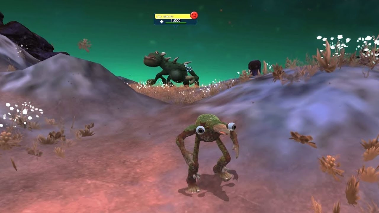 Spore - ep 006 - Epic Spikelor - YouTube
