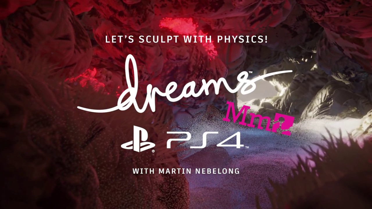 Sculpting with physics in Dreams, Playstation 4 - YouTube