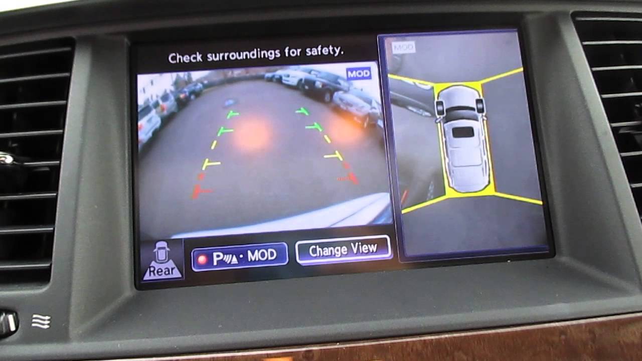 2013 Infiniti QX56, Platinum Graphite - STOCK# 14598A - Interior - YouTube