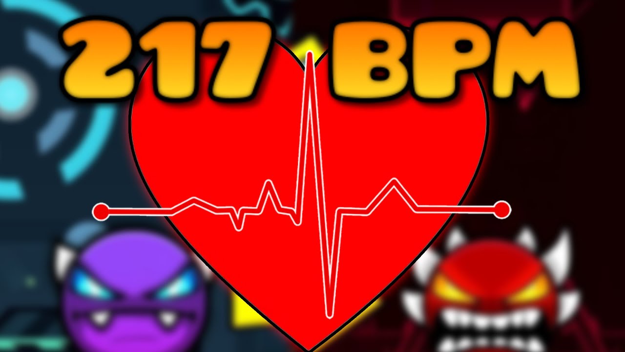217 BPM Heartrate. Play Carefully! - YouTube