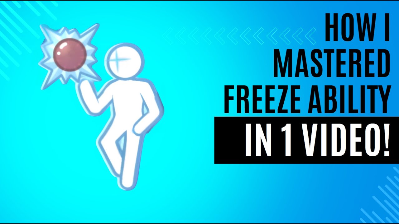 I mastered the Freeze Ability in Roblox BladeBall! - YouTube