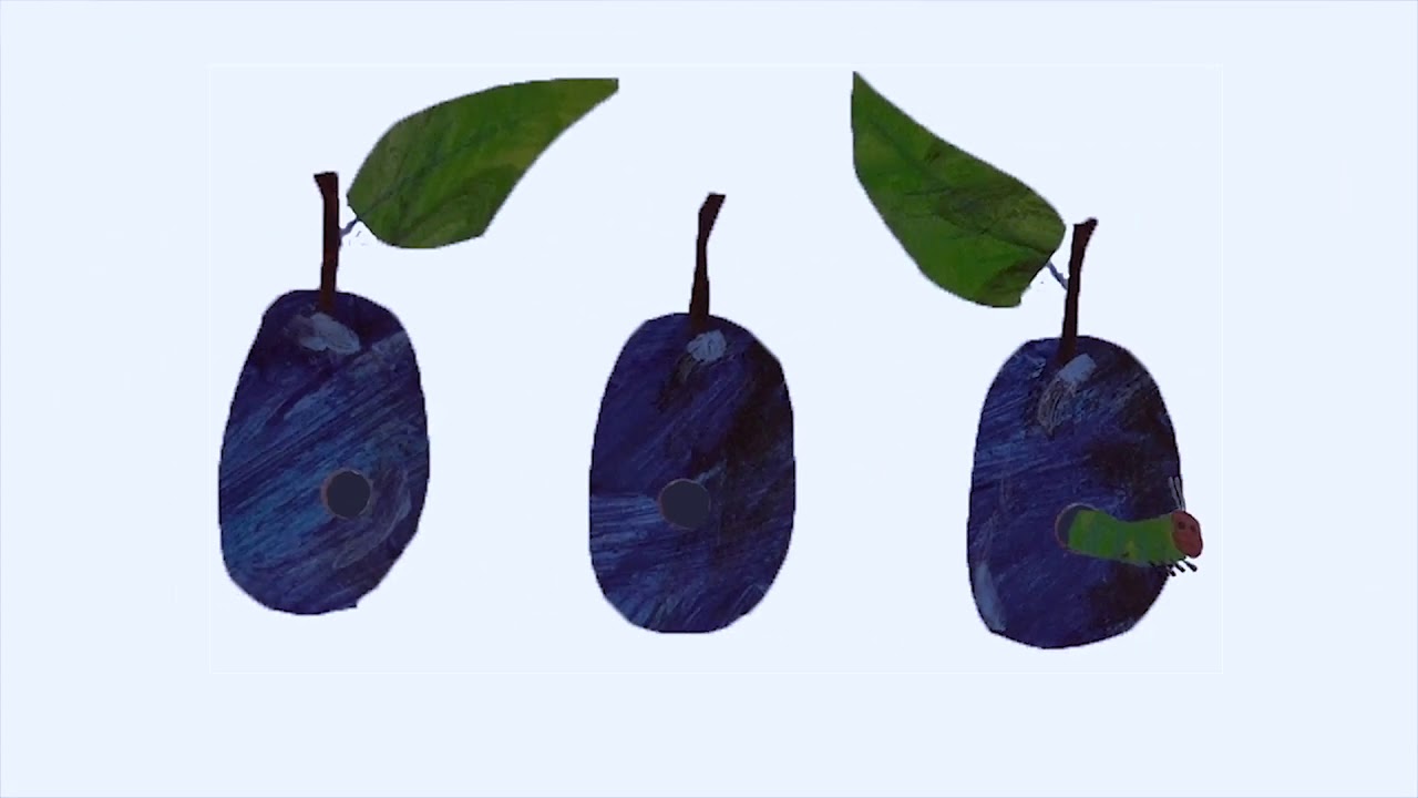 Very Hungry Caterpillar Plum