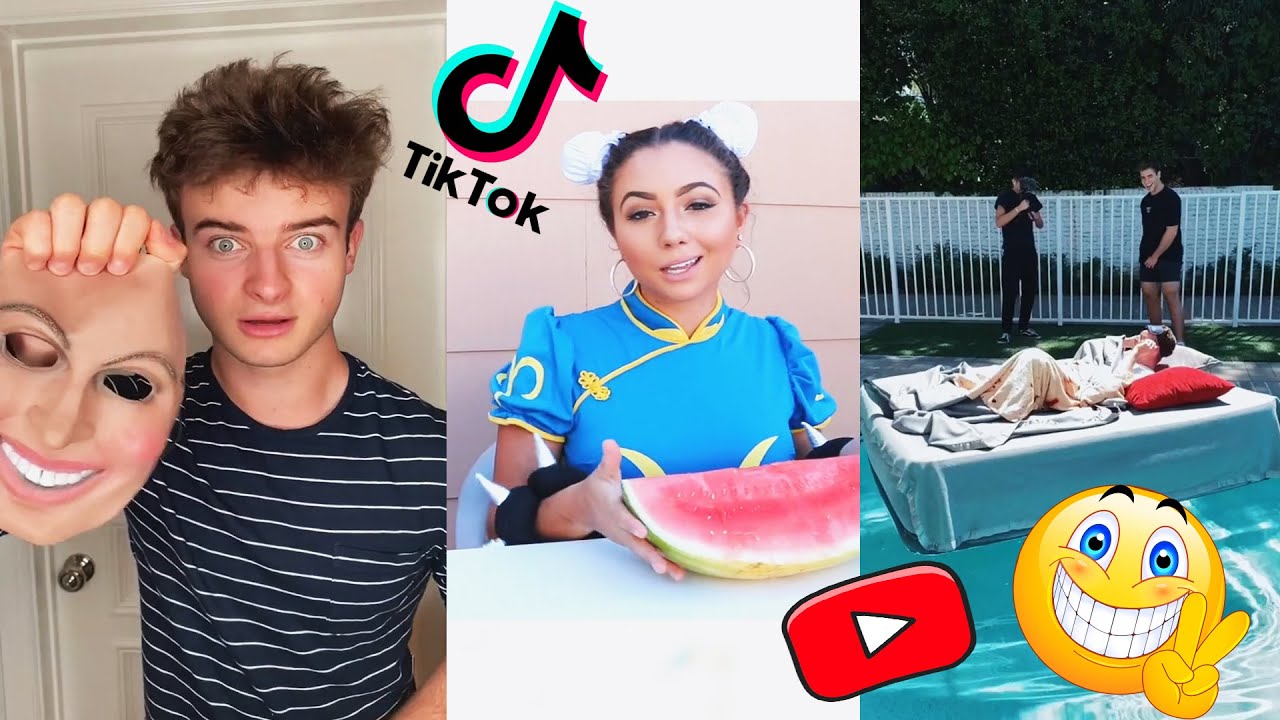 Funny Pranks Tik Tok 2020 "Reactions" #2 - YouTube