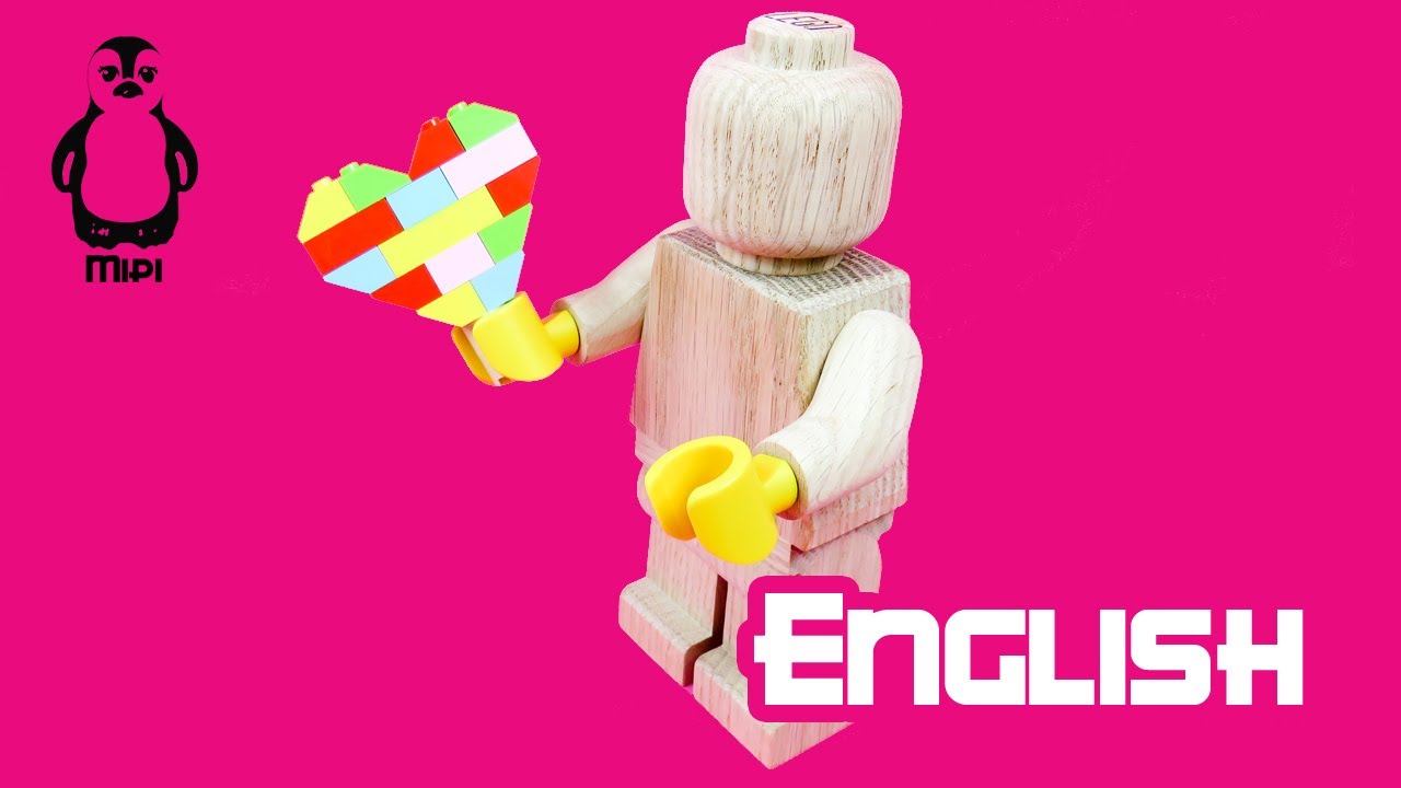 LEGO® Originals 853967 Wooden Minifigure | Speed build | Review ...