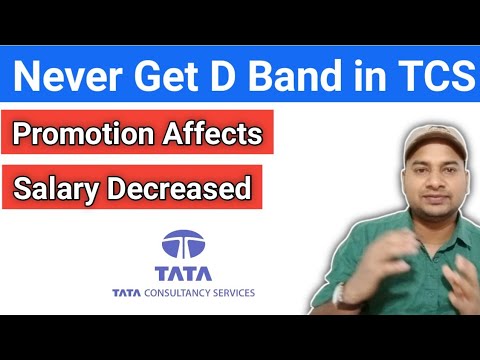 What happens if you get a D band in TCS? | #tcs #band #appraisal - YouTube