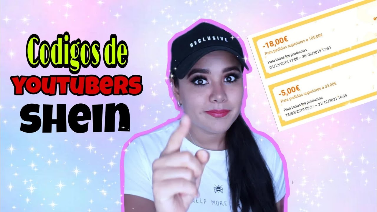 ¿Como aplicar cupones y códigos en SHEIN? ¿Códigos de youtuber? ¿Como aplico cupones y códigos ...