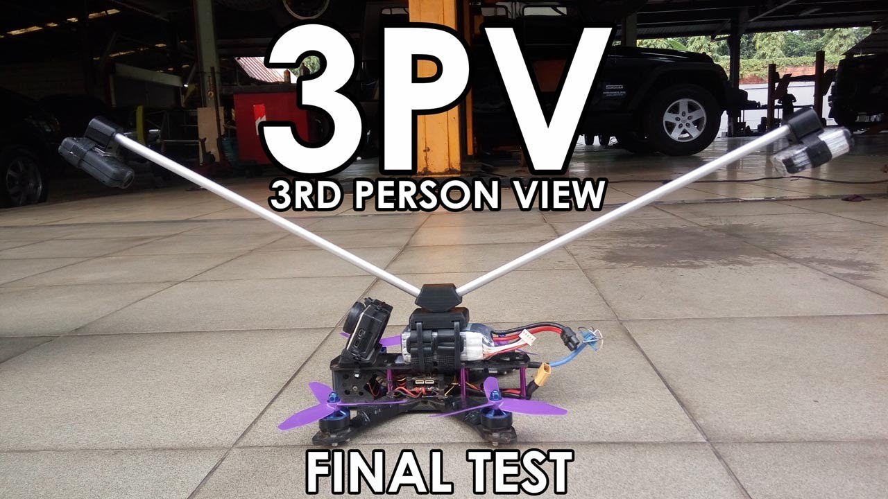 Final Test 3PV 3rd Person View 360 Degree - YouTube