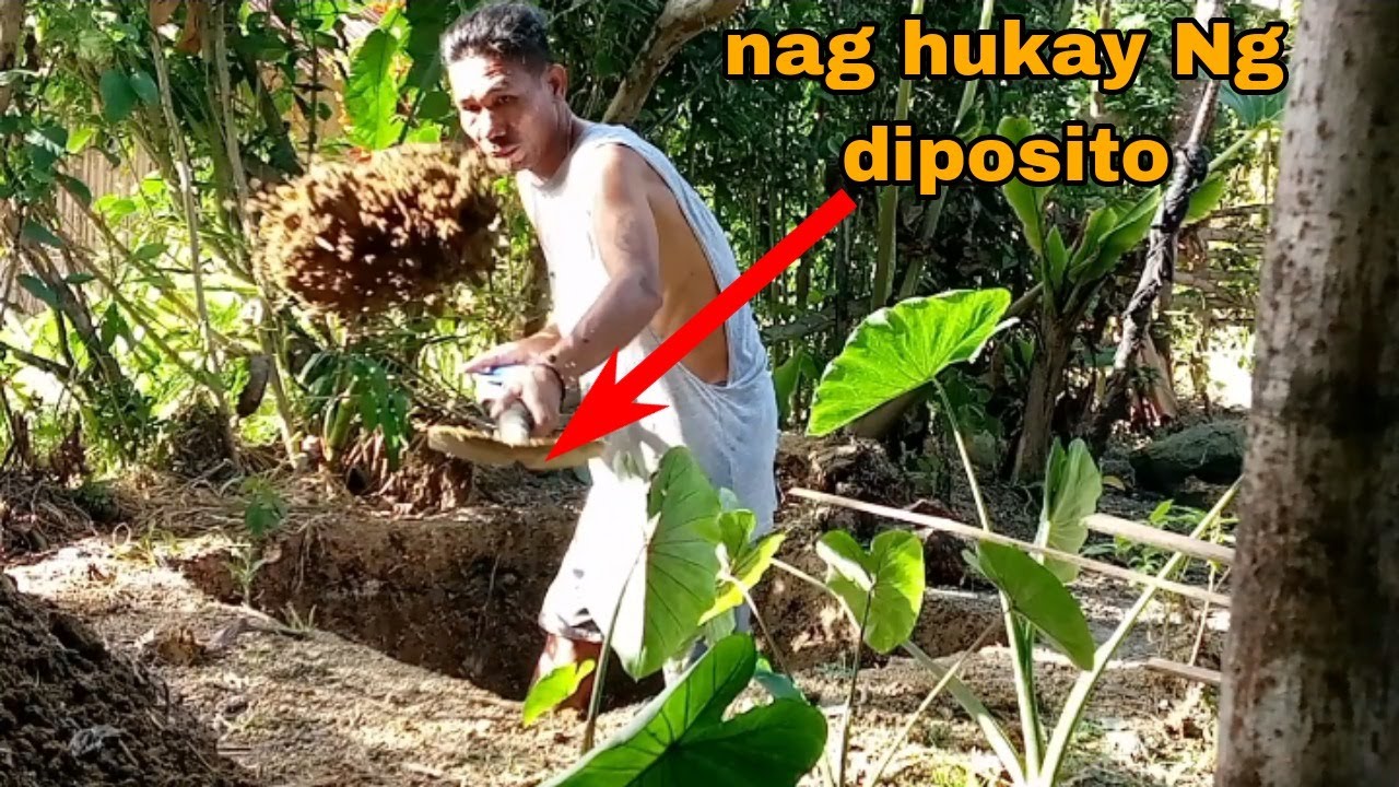 Nag hukay pls subscribe - YouTube