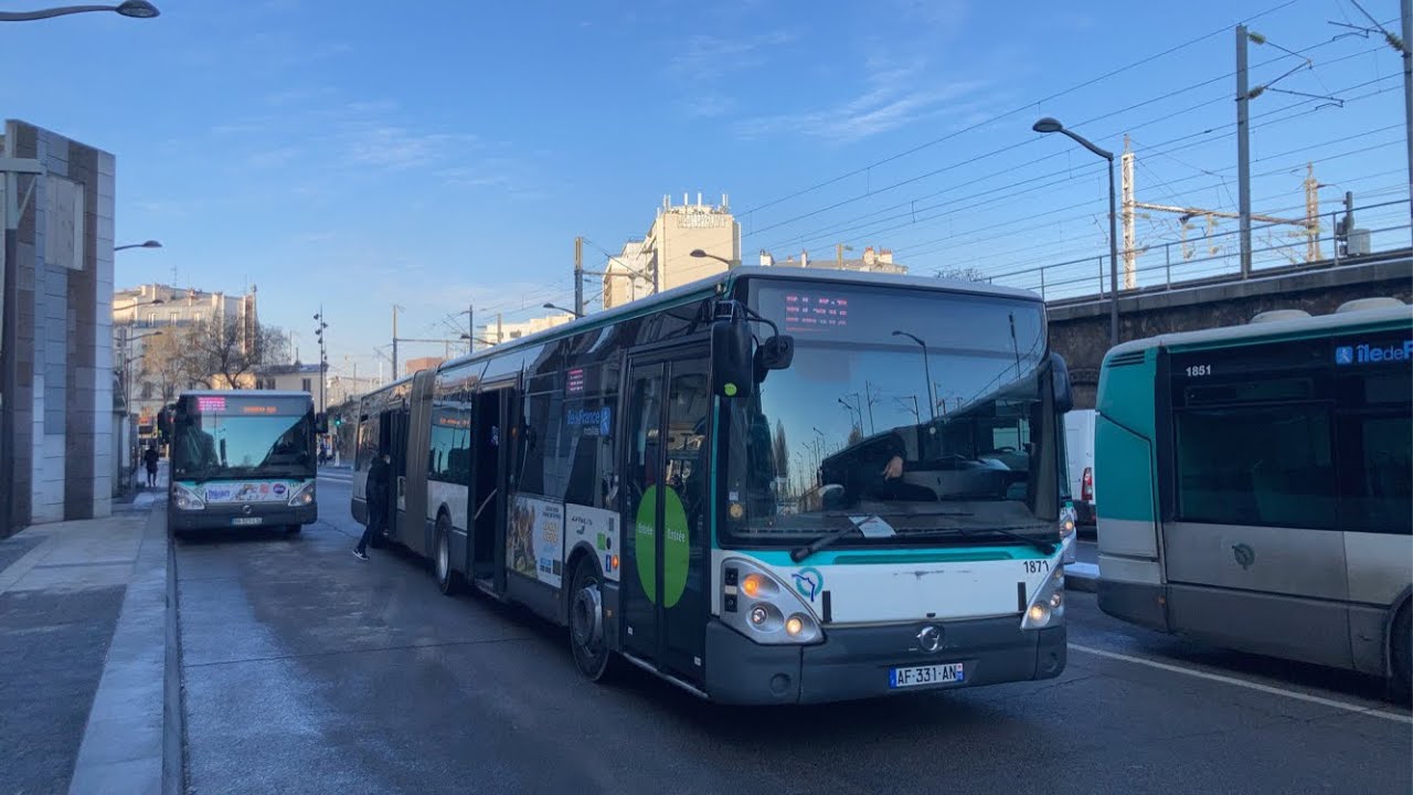 Ligne 150 — CITELIS 18 RATP BUS | 1865 - YouTube