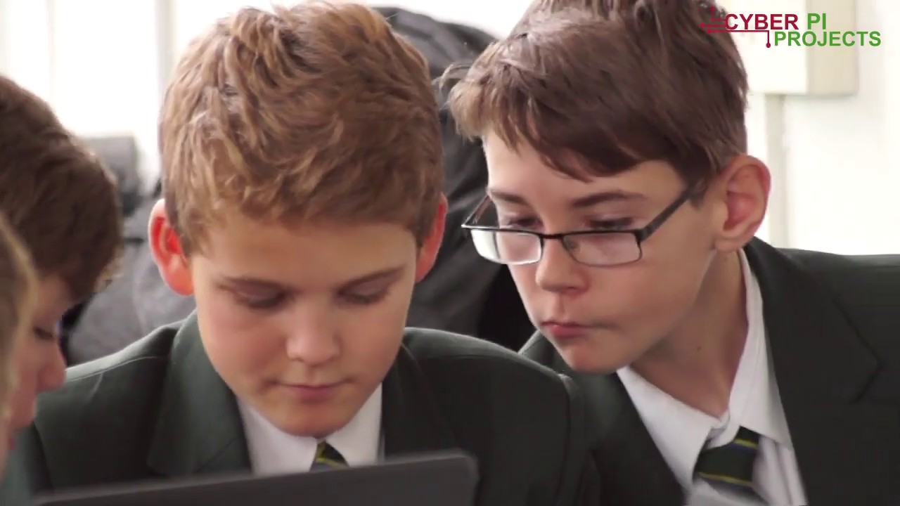 Cyber Pi Projects - YouTube