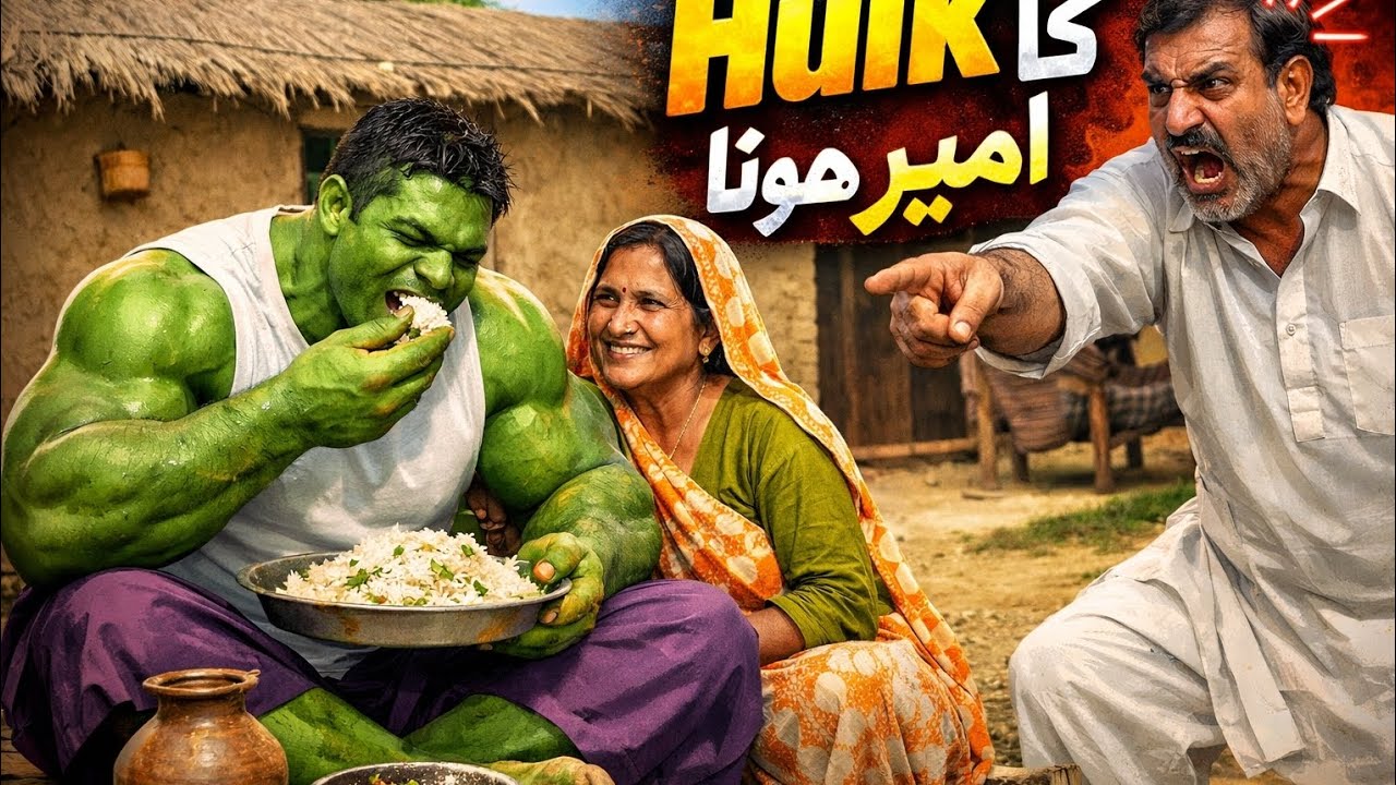 Hulk’s Journey to Wealth: A Rural Tale of Transformation #Hulk # ...