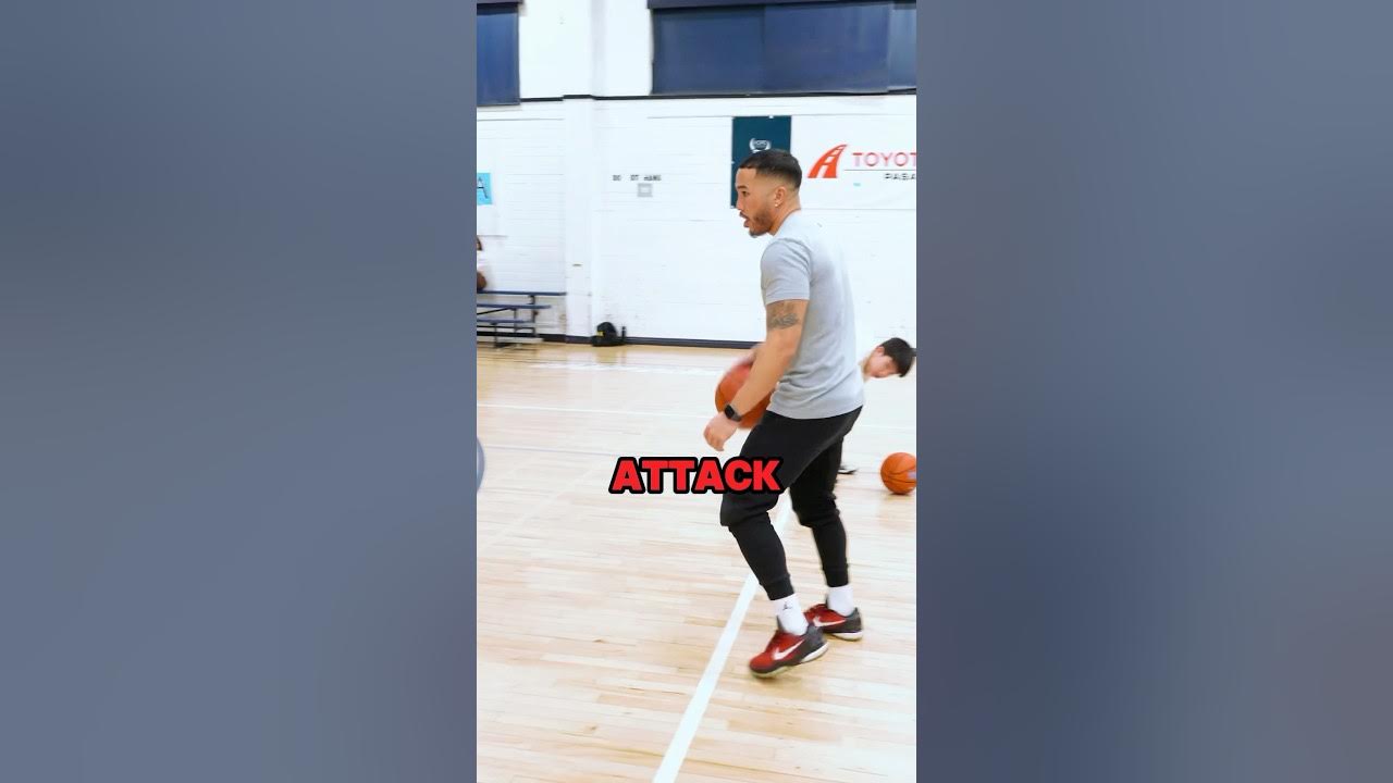 Full Speed 1v1 Transition Drill To Finish Better in Transition‼️ - YouTube