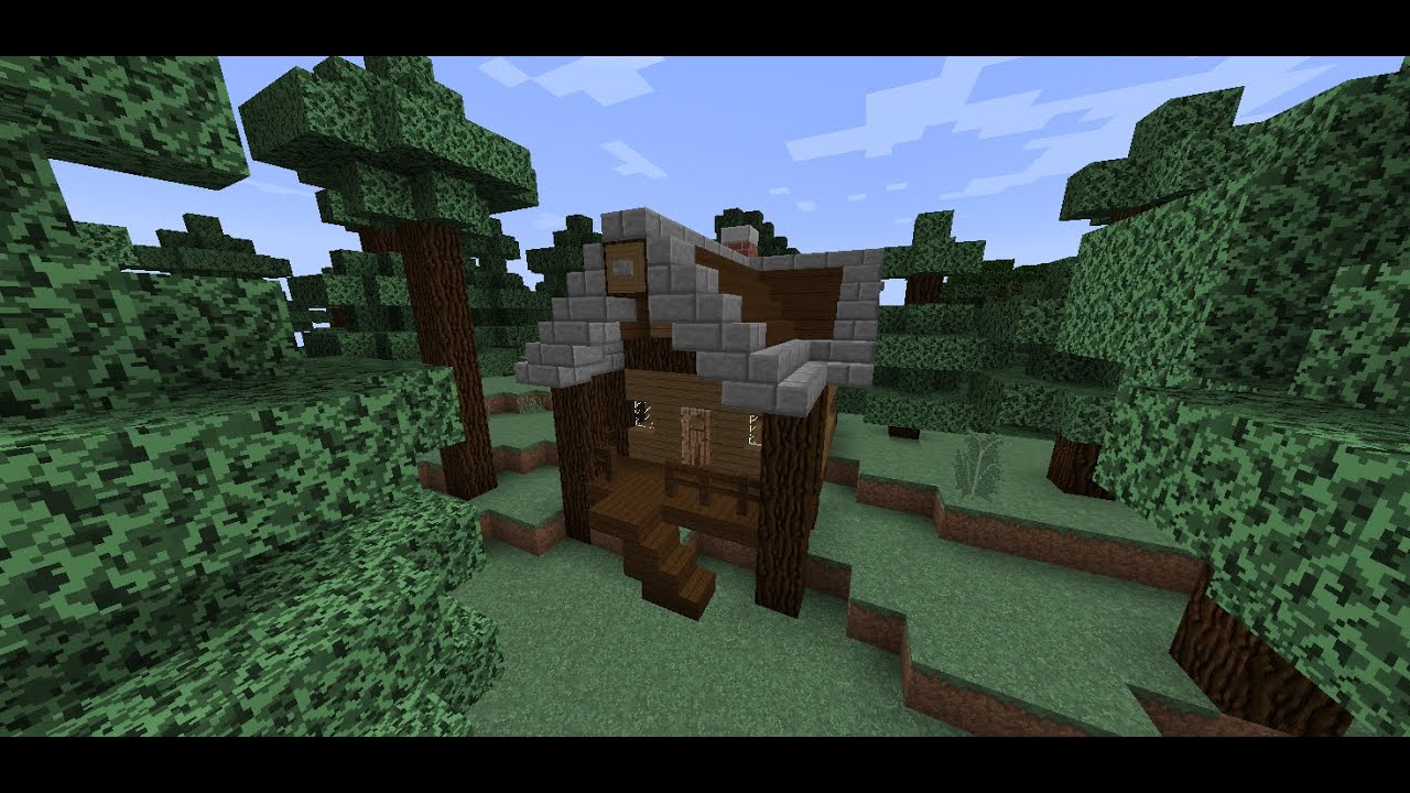 Let's Build Small House - 7x9 - #1 - YouTube
