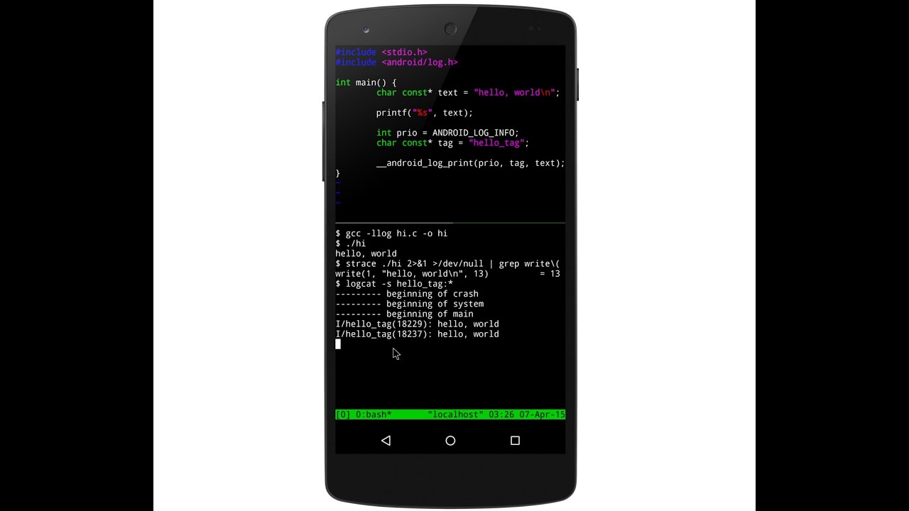 Use of Termux for Operating System Practicals - YouTube