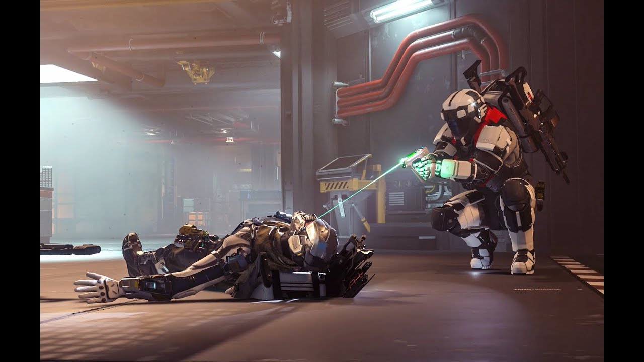 Star Citizen - What's it like to be rescued by Medrunner? - YouTube