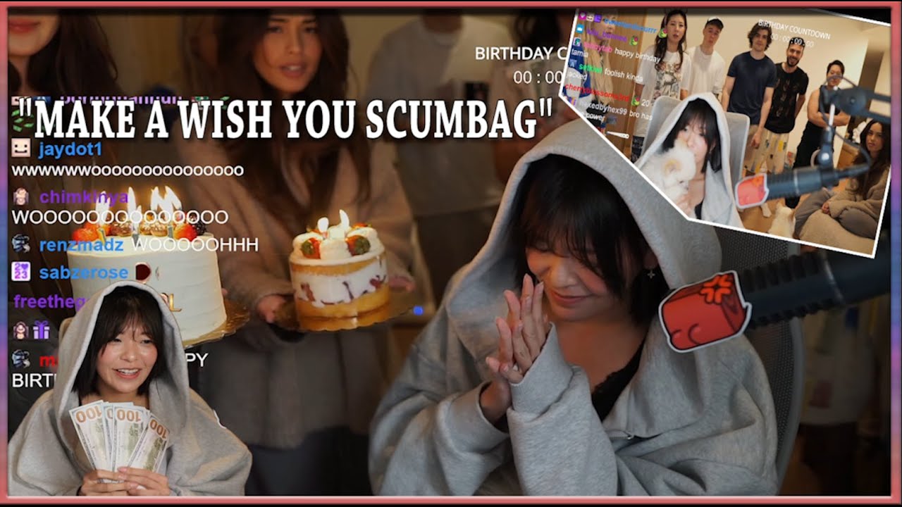 The neighbours & friends SURPRISE MIyoung - YouTube