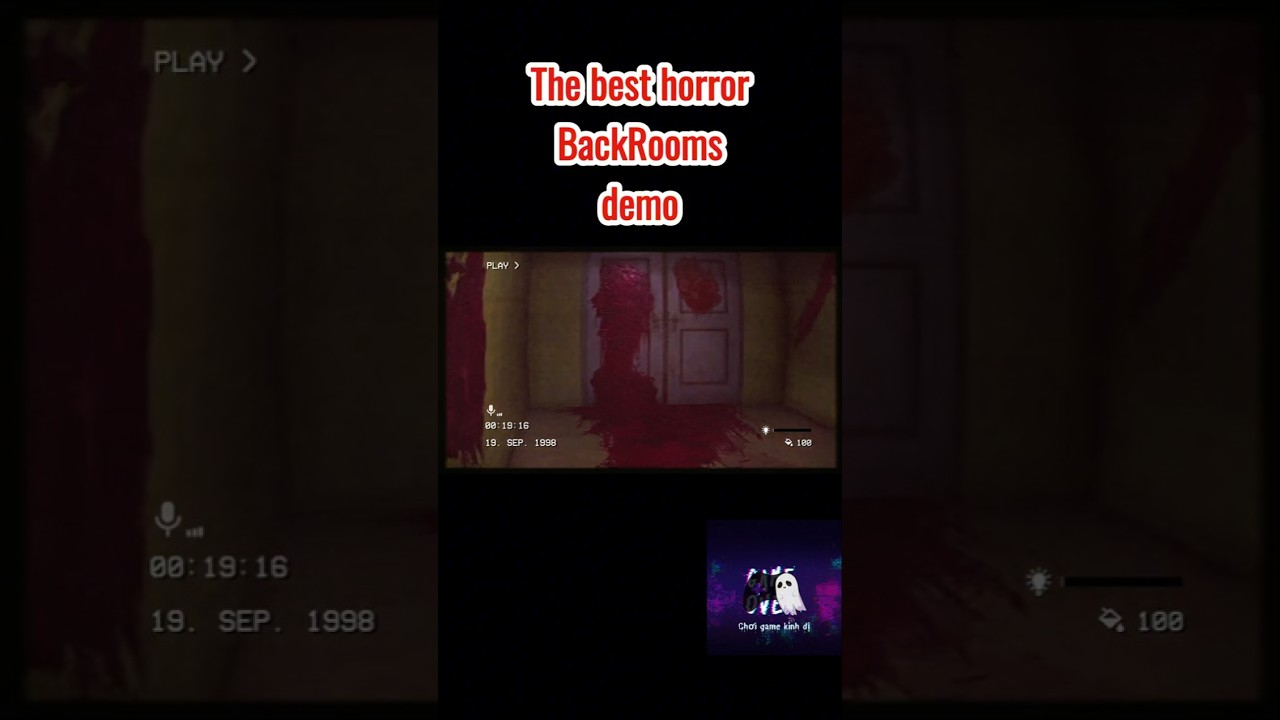 Let's play demo The scariest Back Rooms Game ! #shorts - YouTube