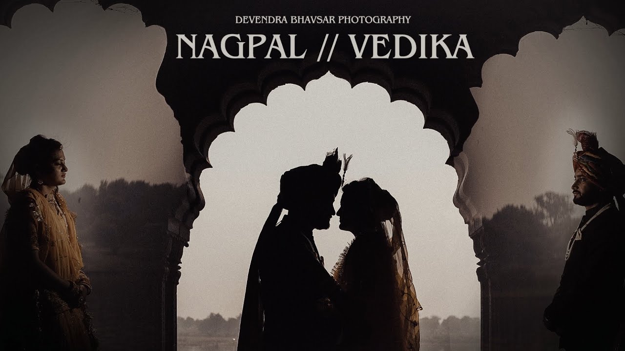Rajputana pre wedding shoot ll (Nagpal and Vedika) ll (Devendra Bhavsar ...
