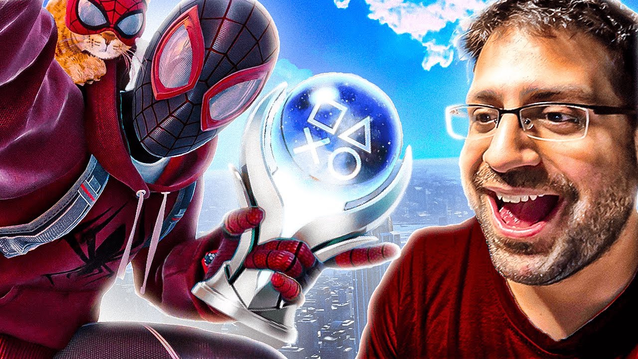 Miles Morales Platinum was shockingly FUN - YouTube