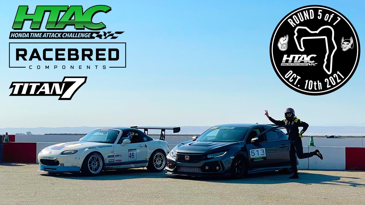 Buttonwillow CW13 - FK8 - 1:57.312 - Honda Time Attack Challenge - YouTube