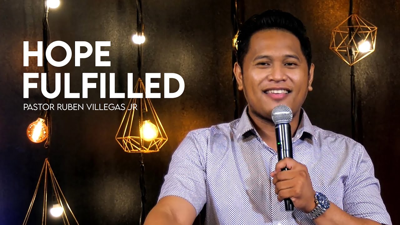 Hope Fulfilled - YouTube