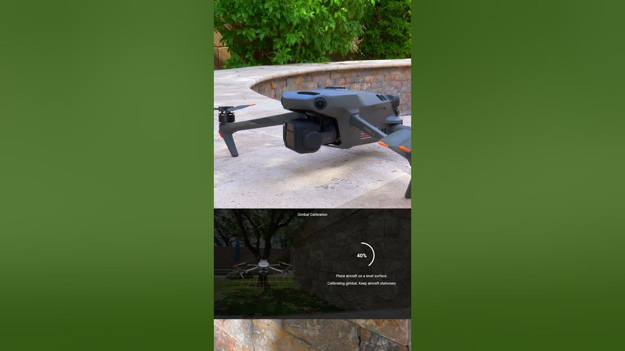 Dji Mavic 3 Gimbal Calibration | #shorts - YouTube