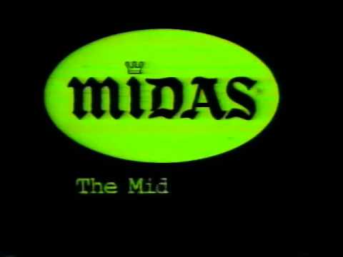 Midas Commercials 1987 - YouTube