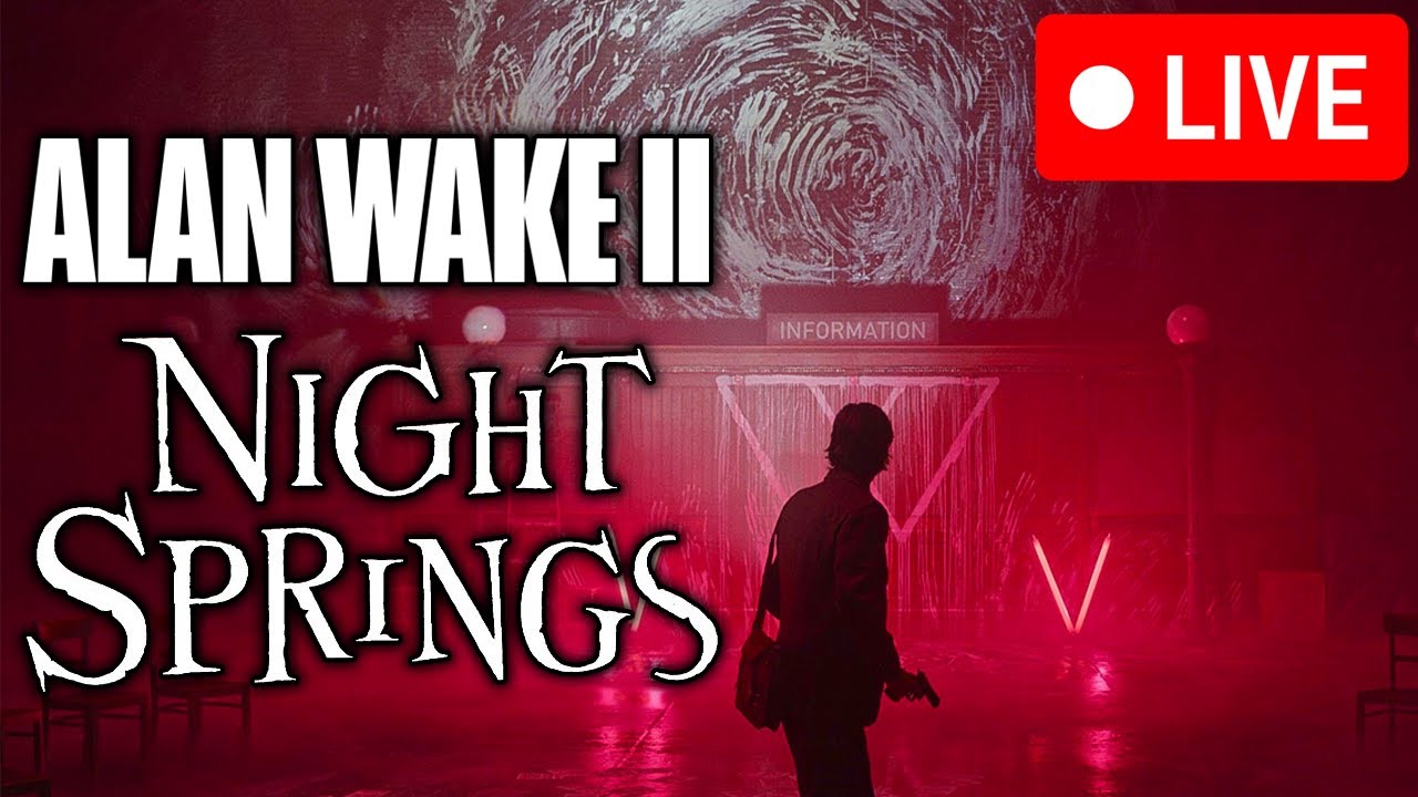 Alan Wake 2 Night Springs DLC (Vertical Stream) - YouTube