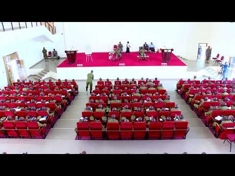 President Museveni lectures Army on Patriotism, Pan-Africanism for ...