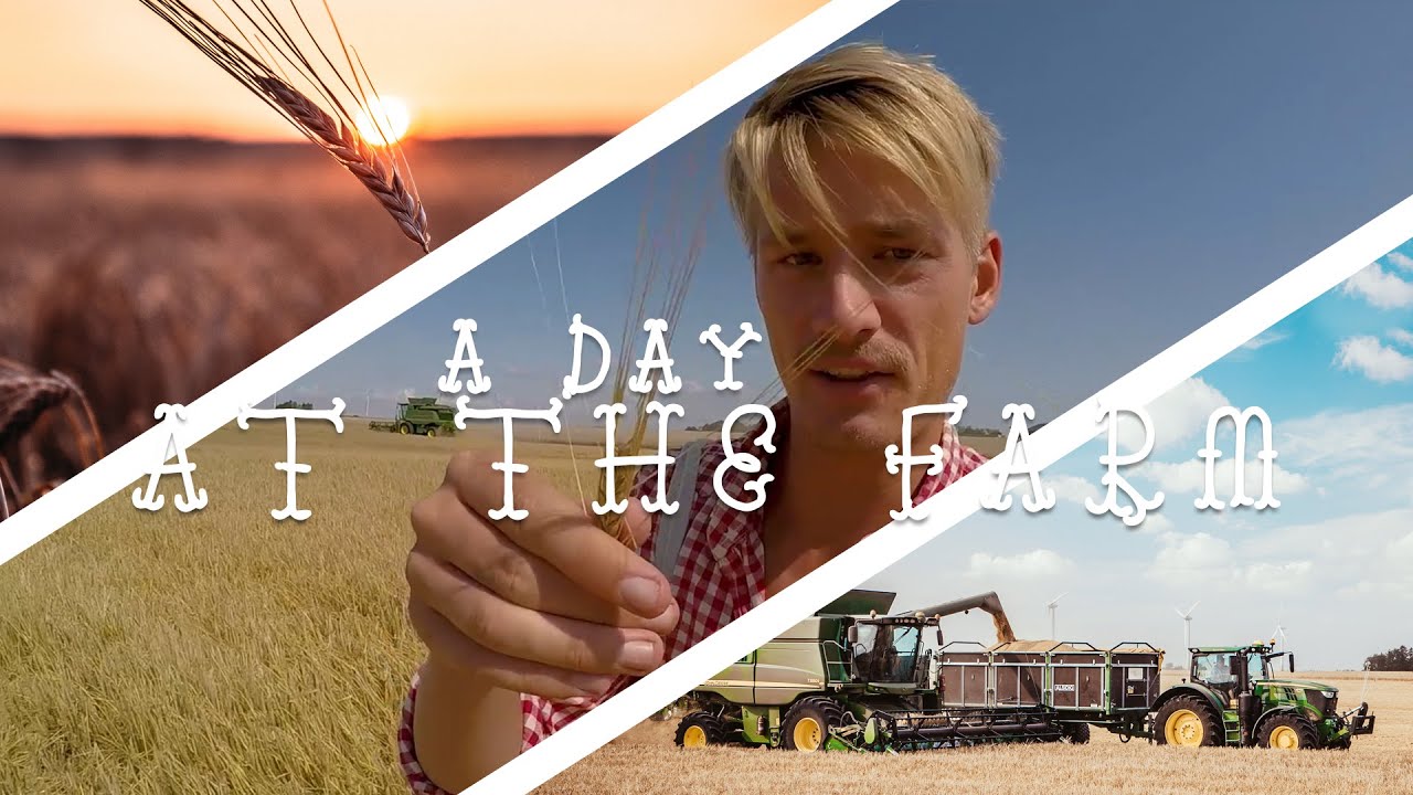 One Day At The Farm | VLOG - YouTube