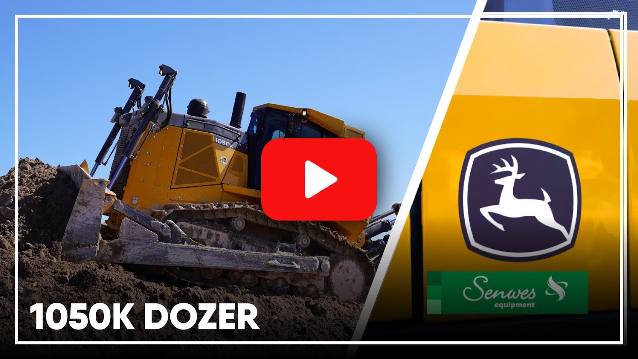 John Deere 1050K Crawler Dozer | Senwes Equipment - YouTube