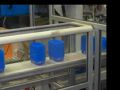 BMB ekw16Pi480 4vaschette IML - YouTube