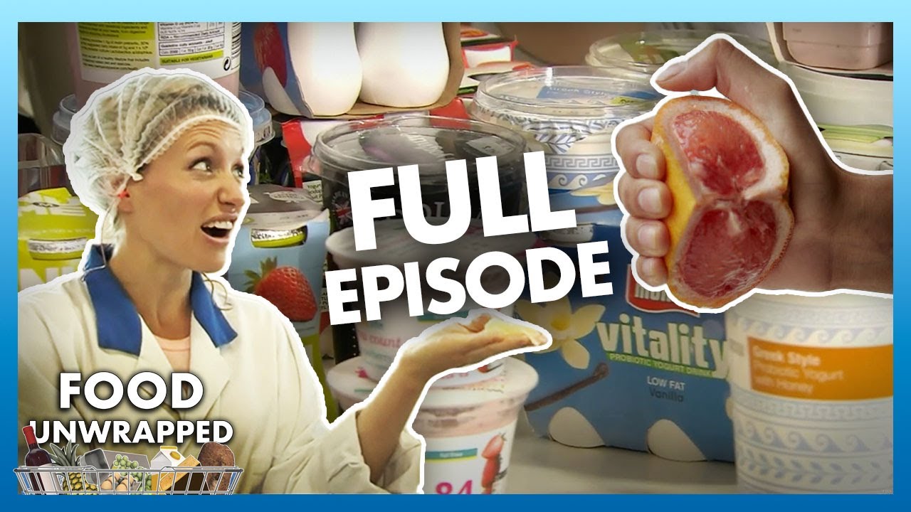 Bacteria in our food?! | FULL EPISODE | Food Unwrapped U.K. Season 1 ...