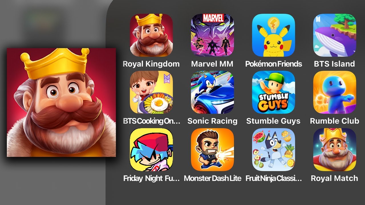 Royal Kingdom Gameplay Walkthrough Review Mobile Game (iOS, Android ...