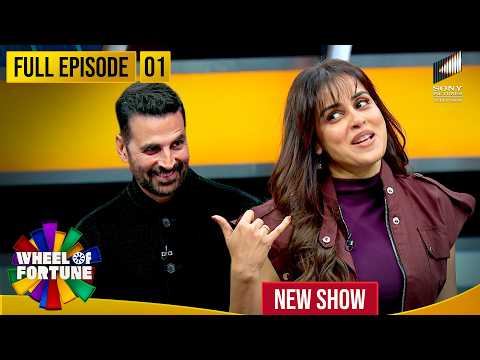 Akshay Kumar | Ep 1 | Riteish Deshmukh, Genelia & Shreyas Talpade | Wheel of Fortune | New Show
